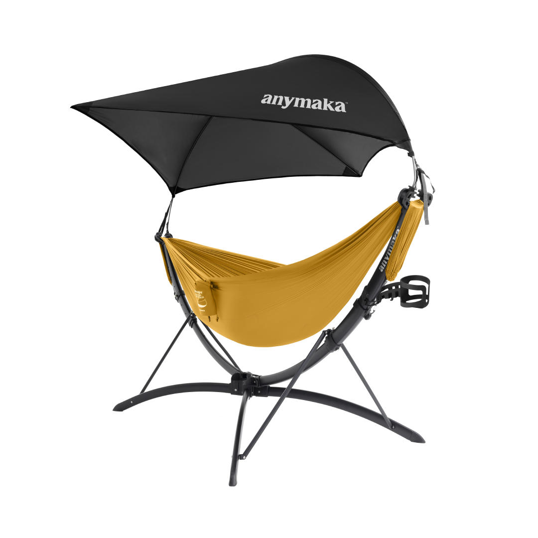 anymaka Official Site | Portable Hammock Stand
