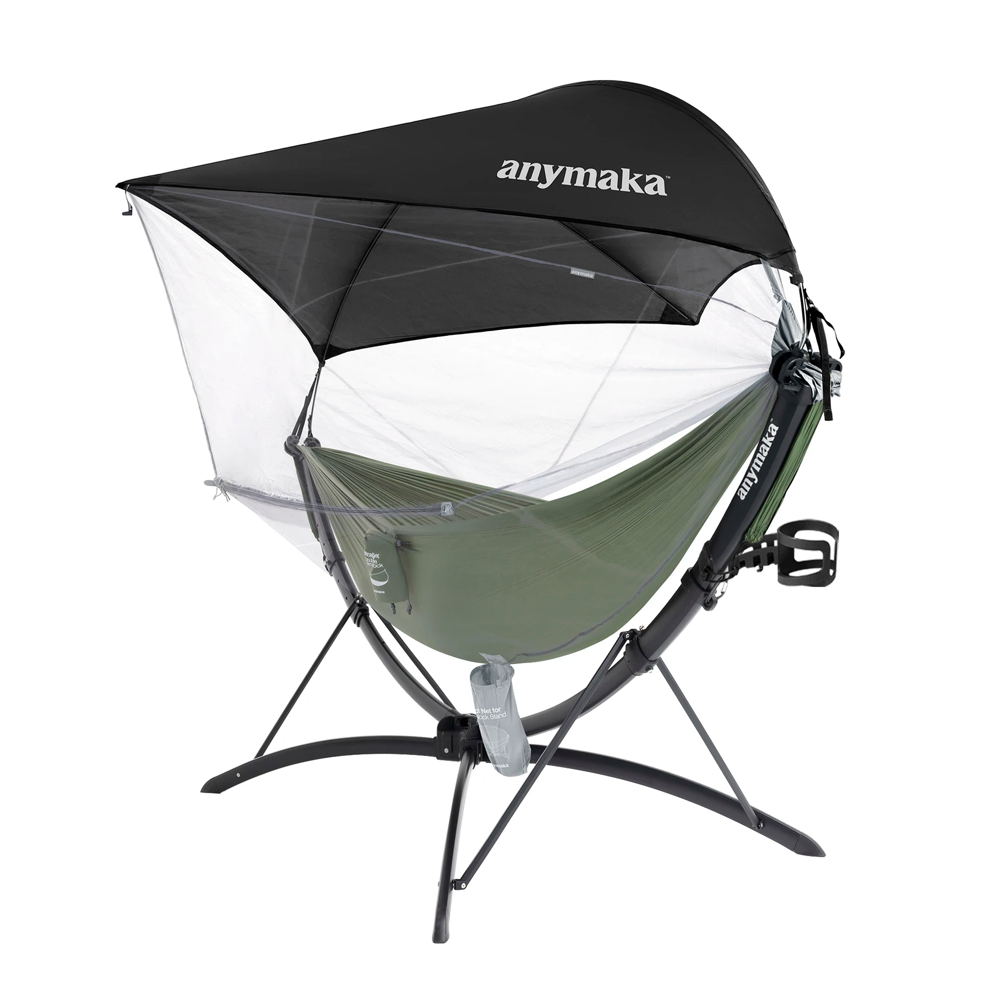 anymaka Official Site | Portable Hammock Stand