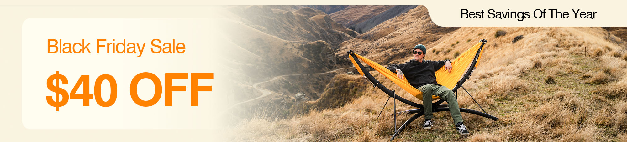 anymaka | Portable Hammock Stand with Fast Setup