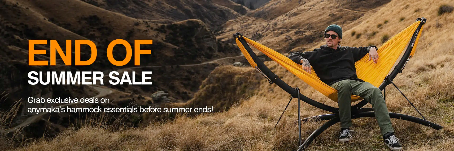 anymaka | Hammock Full Pack Enhanced