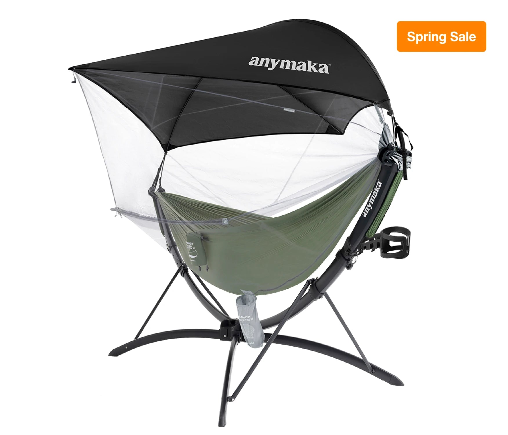 anymaka Official Site | Portable Hammock Stand