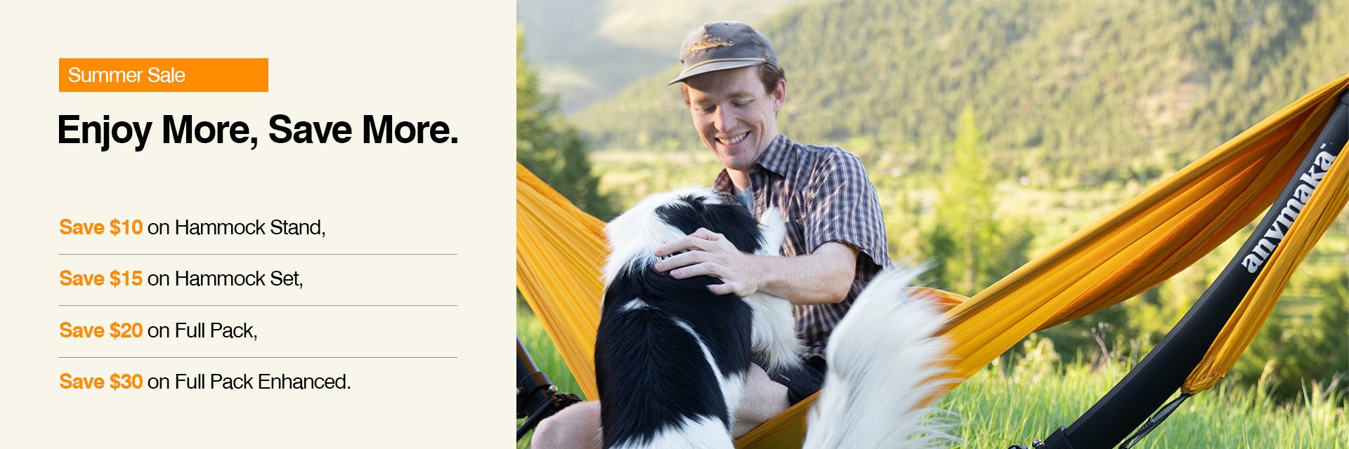 anymaka | Hammock Full Pack Enhanced